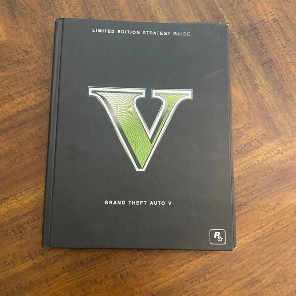 Accents | Grand Theft Auto V Limited Edition Strategy Guide Book With ...